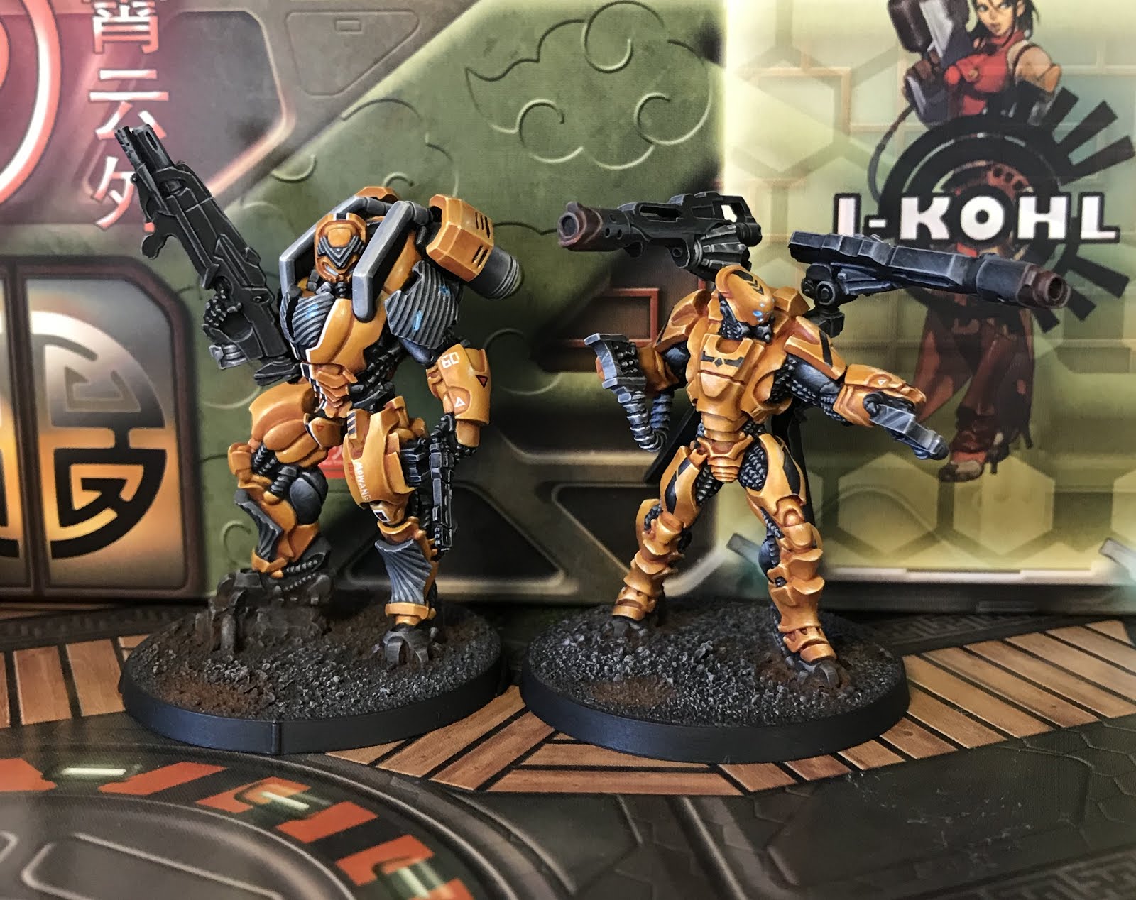 INFINITY YU JING INVINCIBLE ARMY: Yan Huo (Missile Launcher)