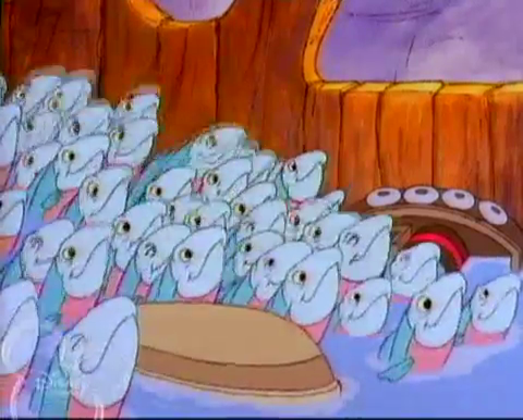 The New Adventures of Winnie The Pooh: Fish out of Water