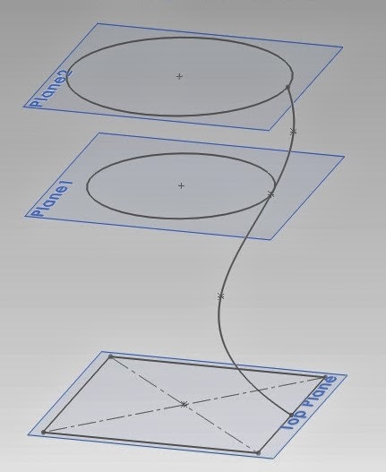How to model a lofted volume with only flat faces? : r/SolidWorks