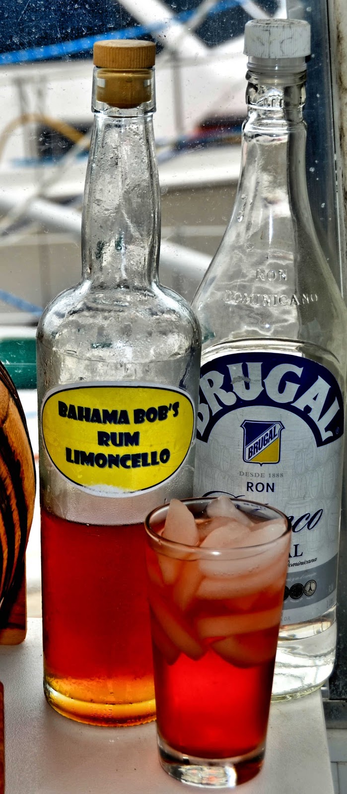 Bahama Bob's Rumstyles: Bahama Bob's Lemoncello Dream