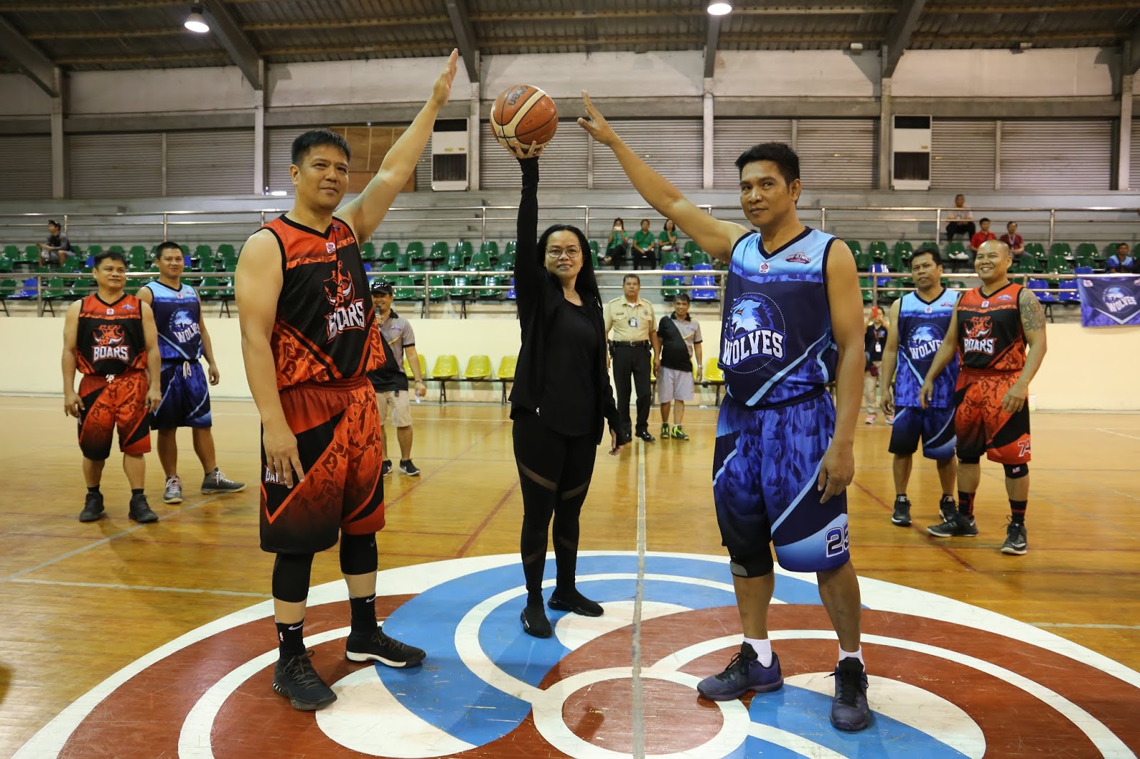 Blue Wolves retain title in 9th SBMA mini-Olympics | SubicNewsLink