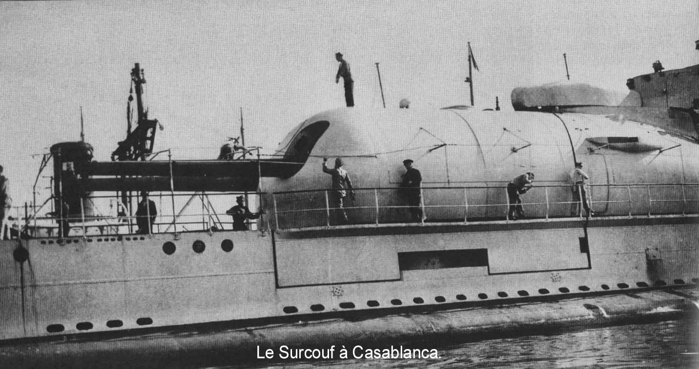SOUS-MARINS CLASSIQUES 1942/2000