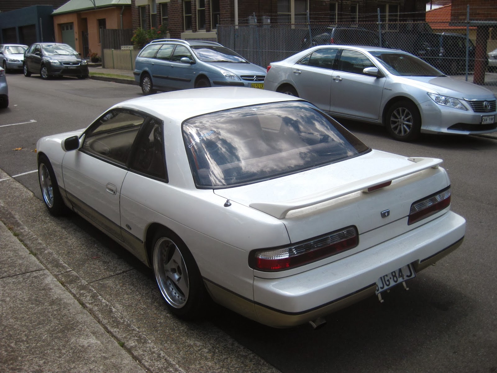 Aussie Old Parked Cars: 1990 Nissan Silvia S13 Q's