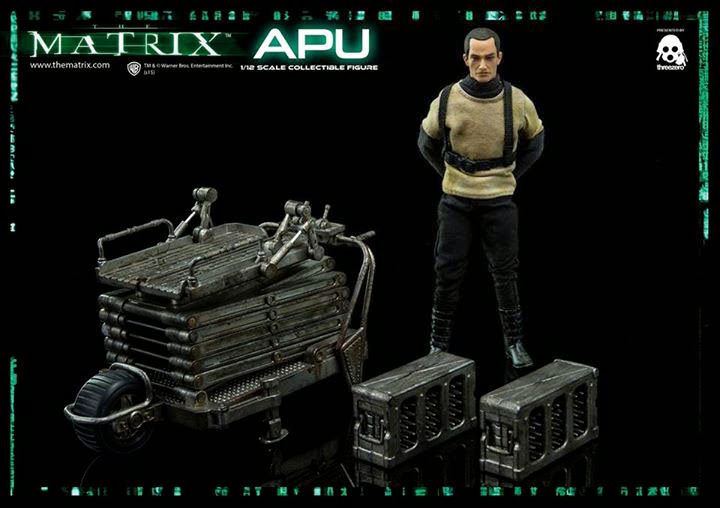 Matrix 1/12th scale Armored Personnel Unit by Threezero - Pre-orders on ...