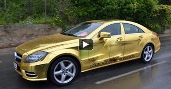 Car Made Of Gold Owned By Waleed Talal Bin Talal - Explore Pakistan