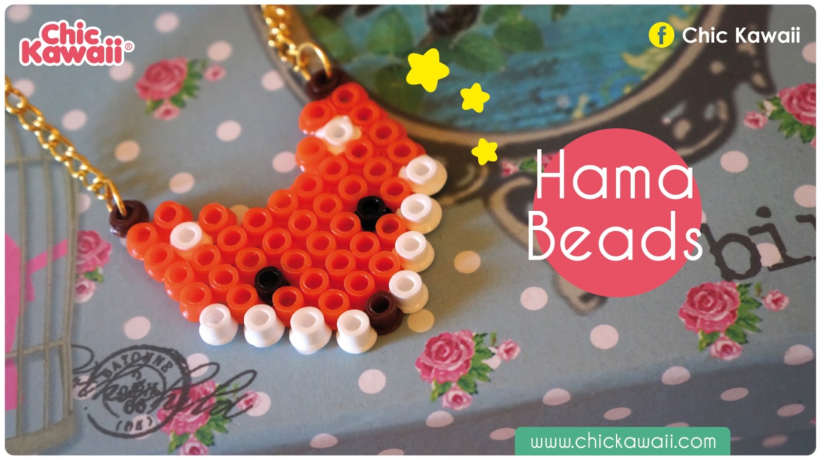 Chic Kawaii: Ideas Hama beads muy kawaii! ♥