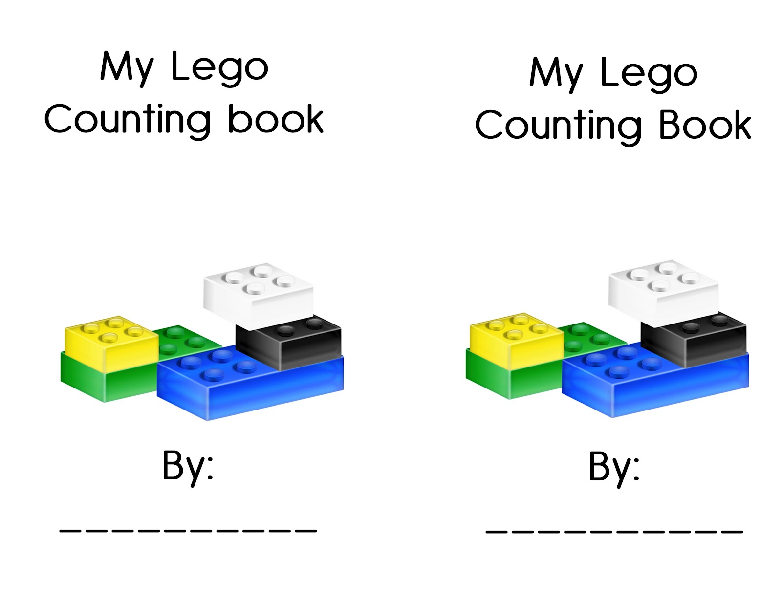 75+ ways to learn with legos!