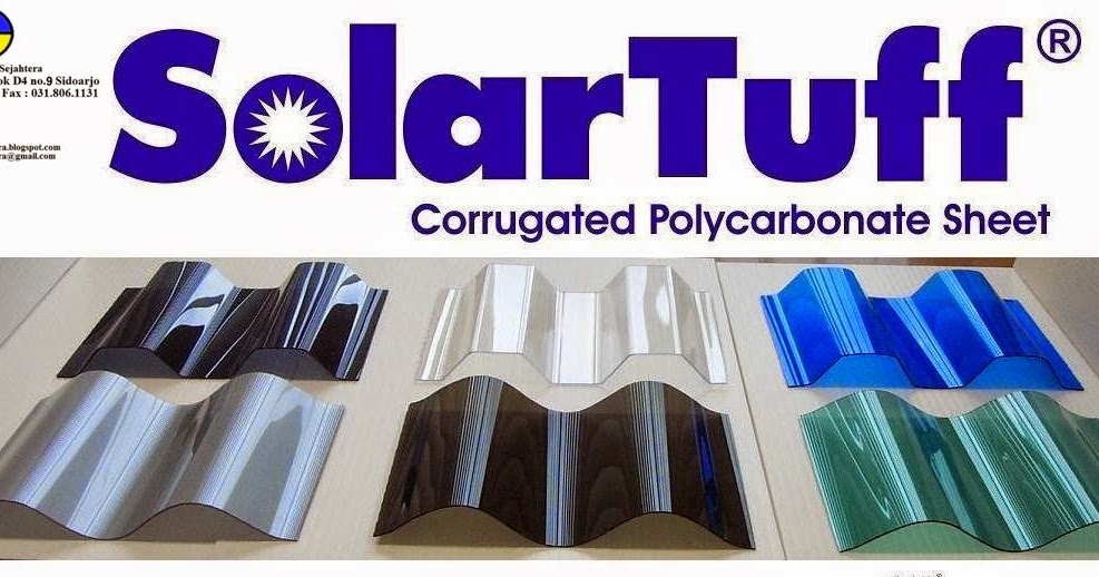 ATAP TRANSPARAN, ATAP SOLARTUFF, ATAP LUXXLITE, ATAP SUNLOID, ATAP ...