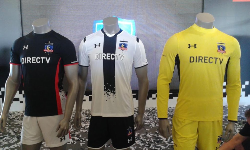 Under Armour Colo-Colo 2015 Kits Revealed - Footy Headlines