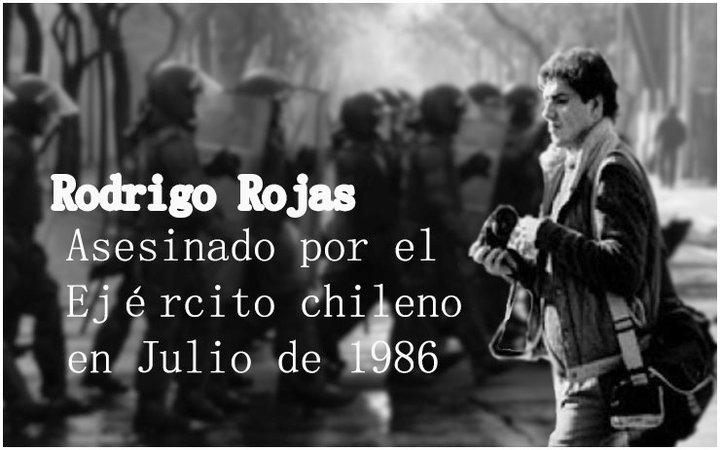 Prensa Gráfica Callejera: Un crimen más de la Dictadura Militar, a 25 ...