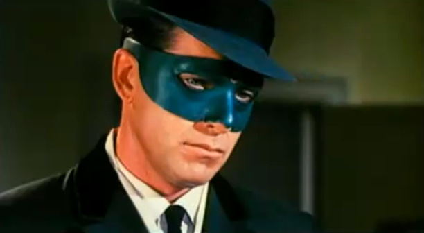 Martin Grams: Van Williams, star of THE GREEN HORNET television series ...