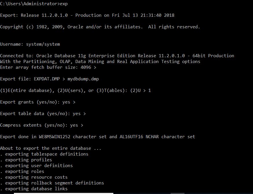 Tutorial IT Point: exp Utility