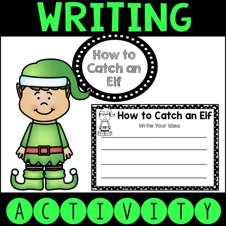 Elf Related Holiday Read Alouds with Freebie! - Literacy Without Worksheets