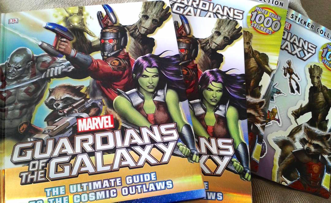 Existential Ennui: Marvel Guardians of the Galaxy: The Ultimate Guide ...