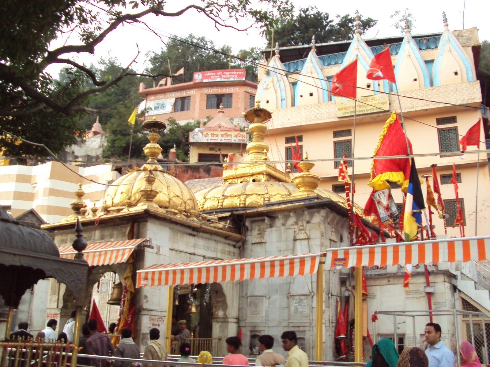 Jwala Devi Temple Map