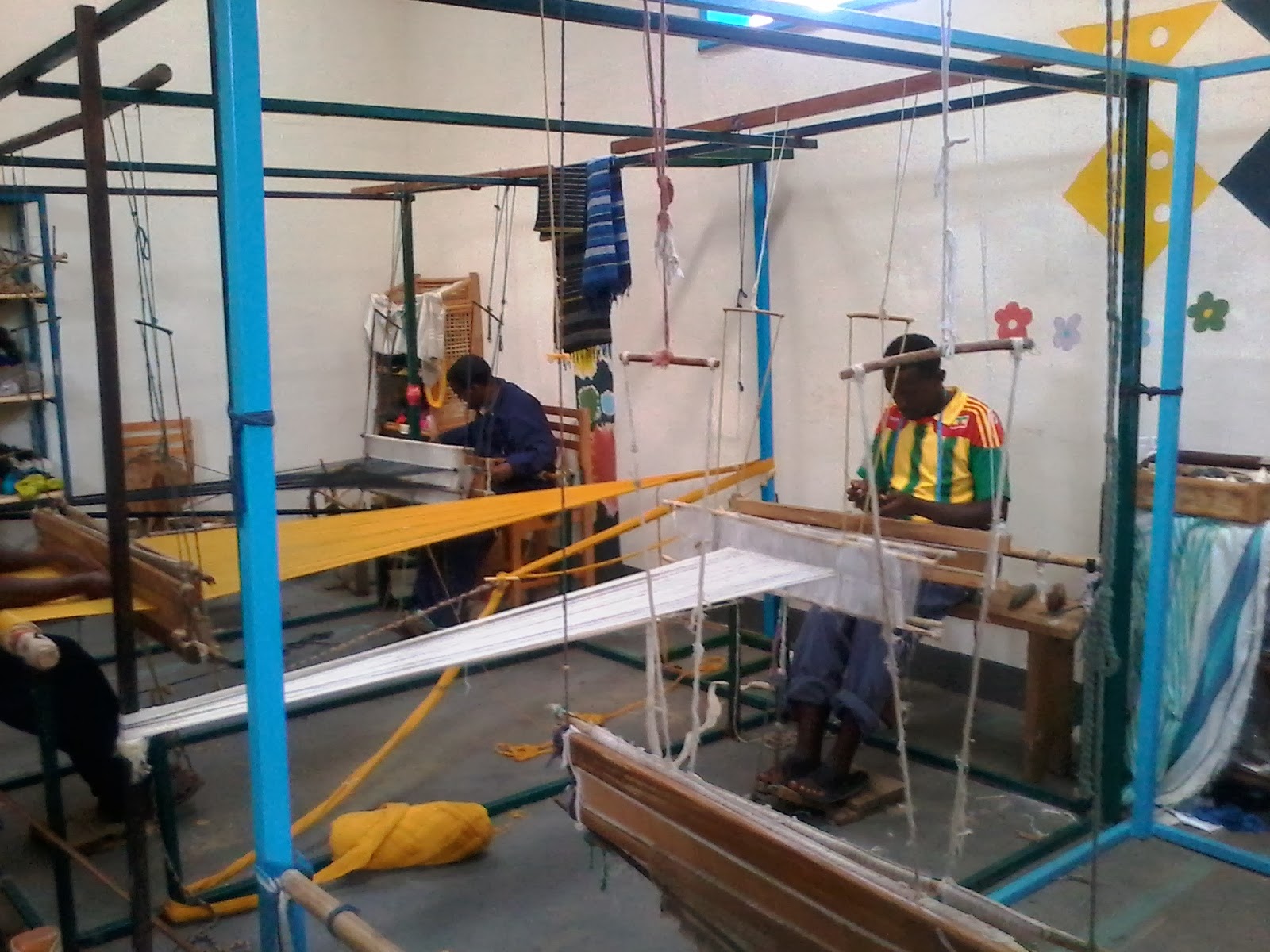 Belevenissen voor de voet.. in Ethiopië : Ginchi & Conferentie