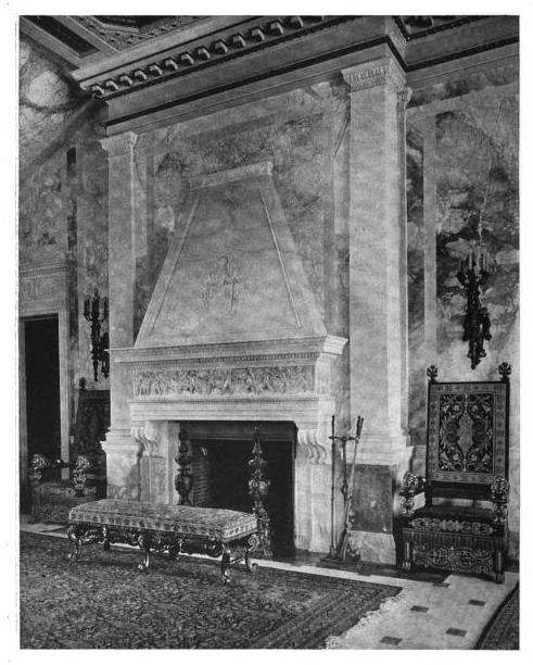 Old Long Island: 'Winfield Hall' Interiors