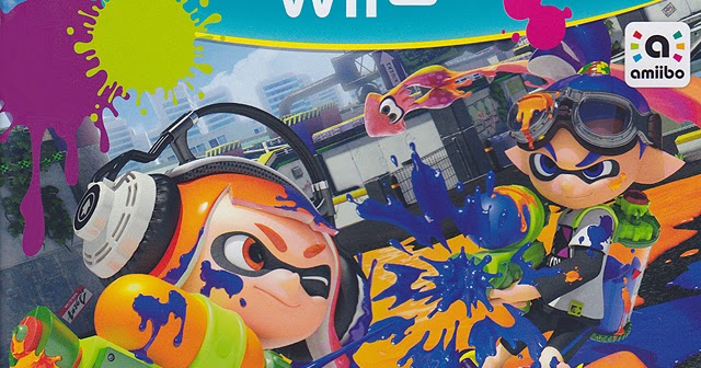 Splatoon Wii U - Wii U Roms