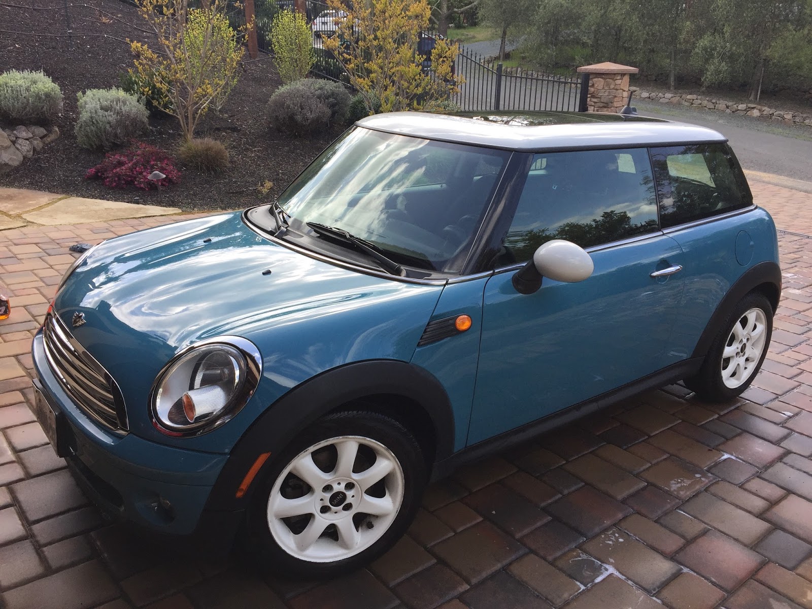 Dave, Car Guy: Pink Mini Cooper joins the garage