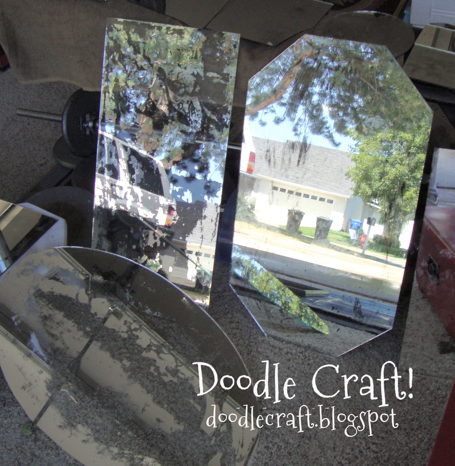 Mirror #6...Acid mirror tutorial