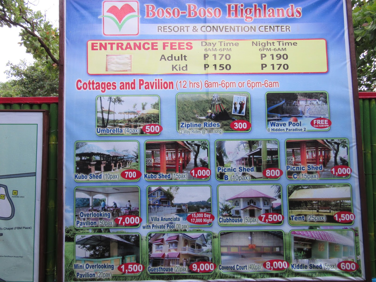 Living the Life! :): Boso-Boso Highlands Resort and Convention Center ...