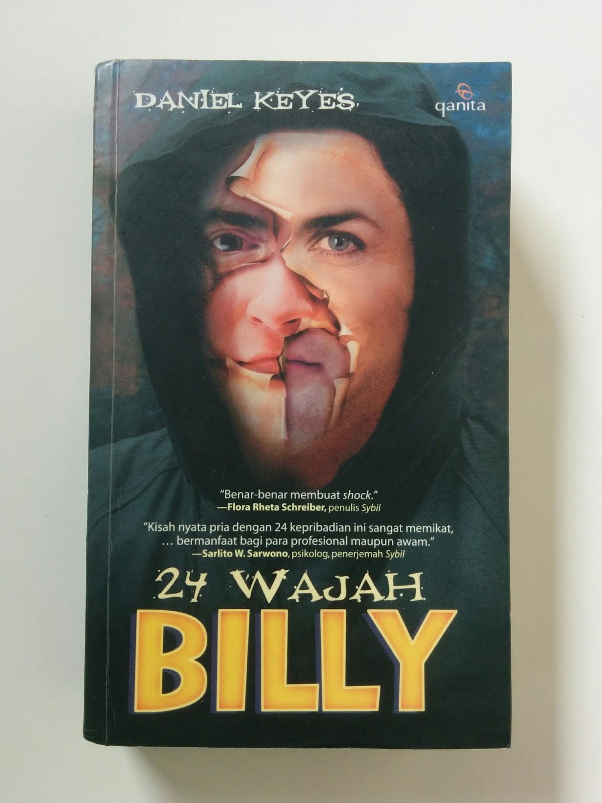 24 Wajah Billy Daniel Keyes | Aksiku Toko Buku Bekas Online