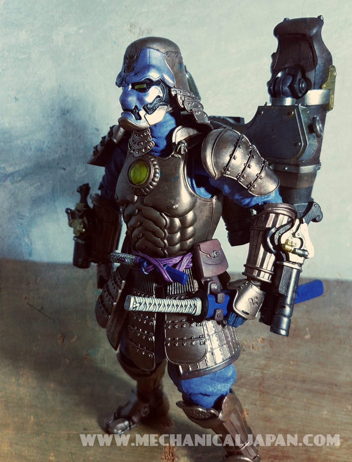 Review Meisho Manga Realization Kotetsu Samurai War Machine por ...