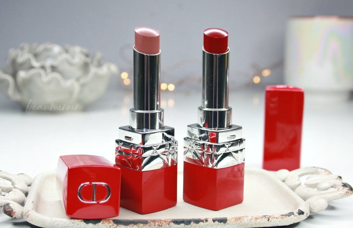 #FrenchFriday : New Dior Rouge Ultra Rouge Lipstick - Beaumiroir