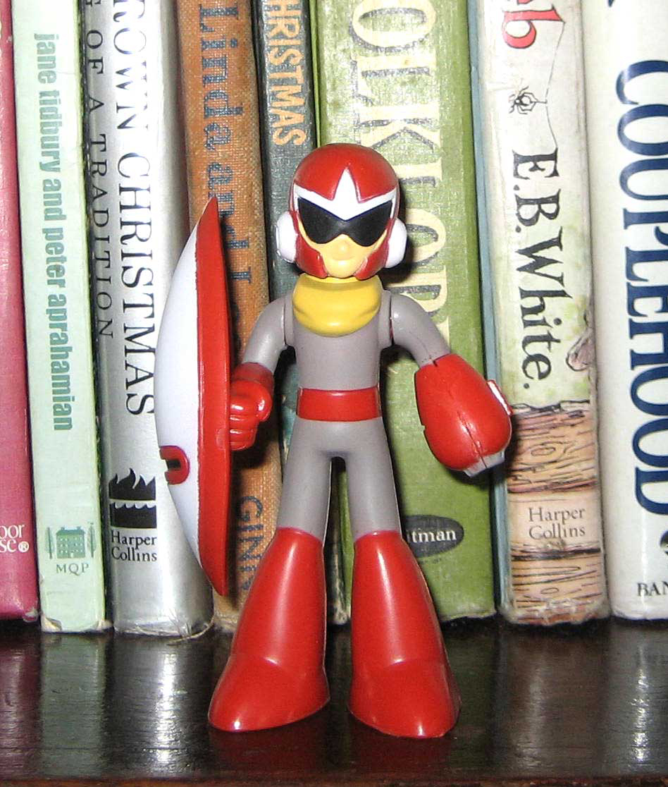 Percy's Fast Food Toy Stories : Mega Man Red Jollibee Oct 2011