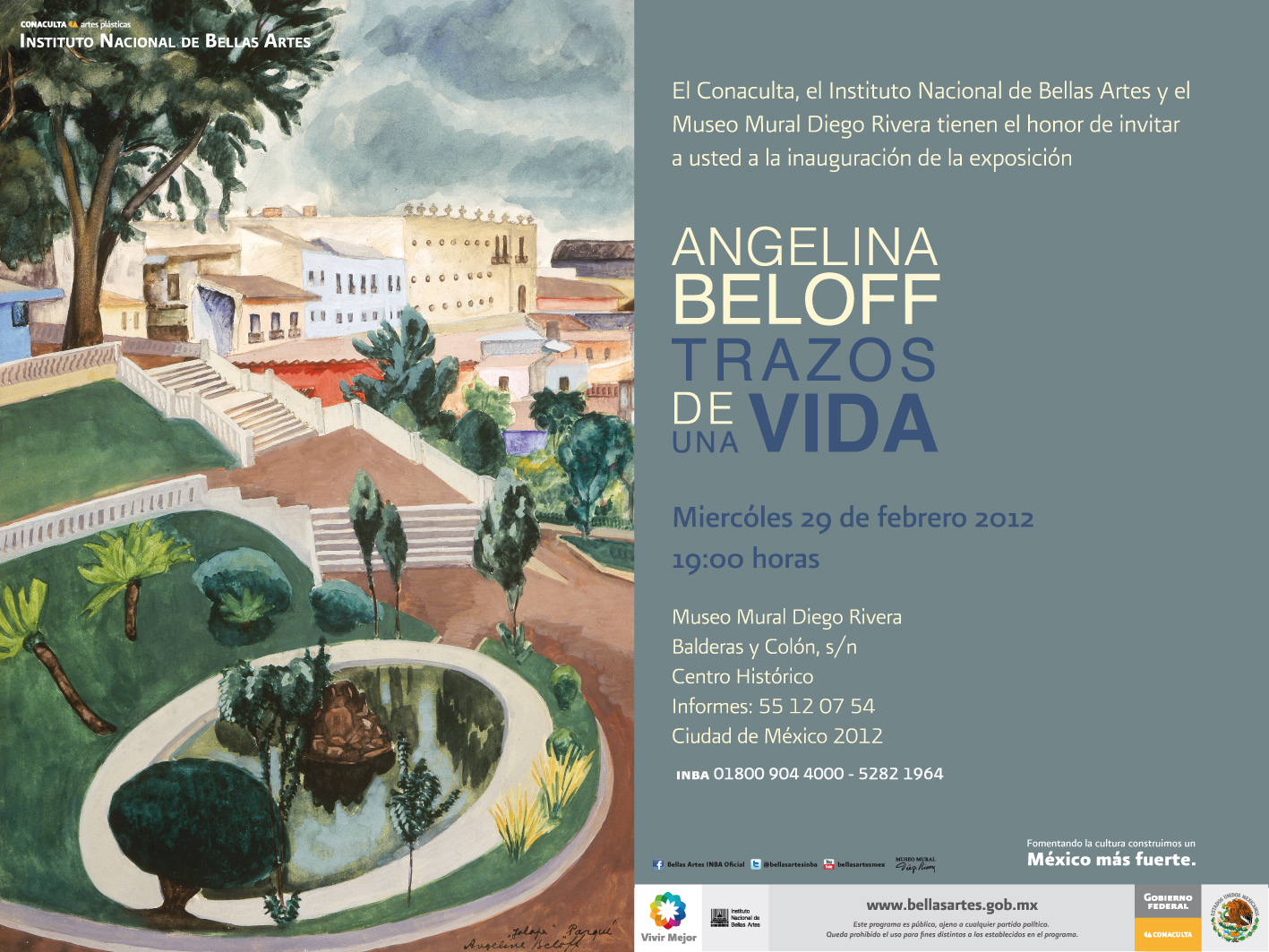 Diego Rivera & Frida Kahlo: ANGELINA BELOFF