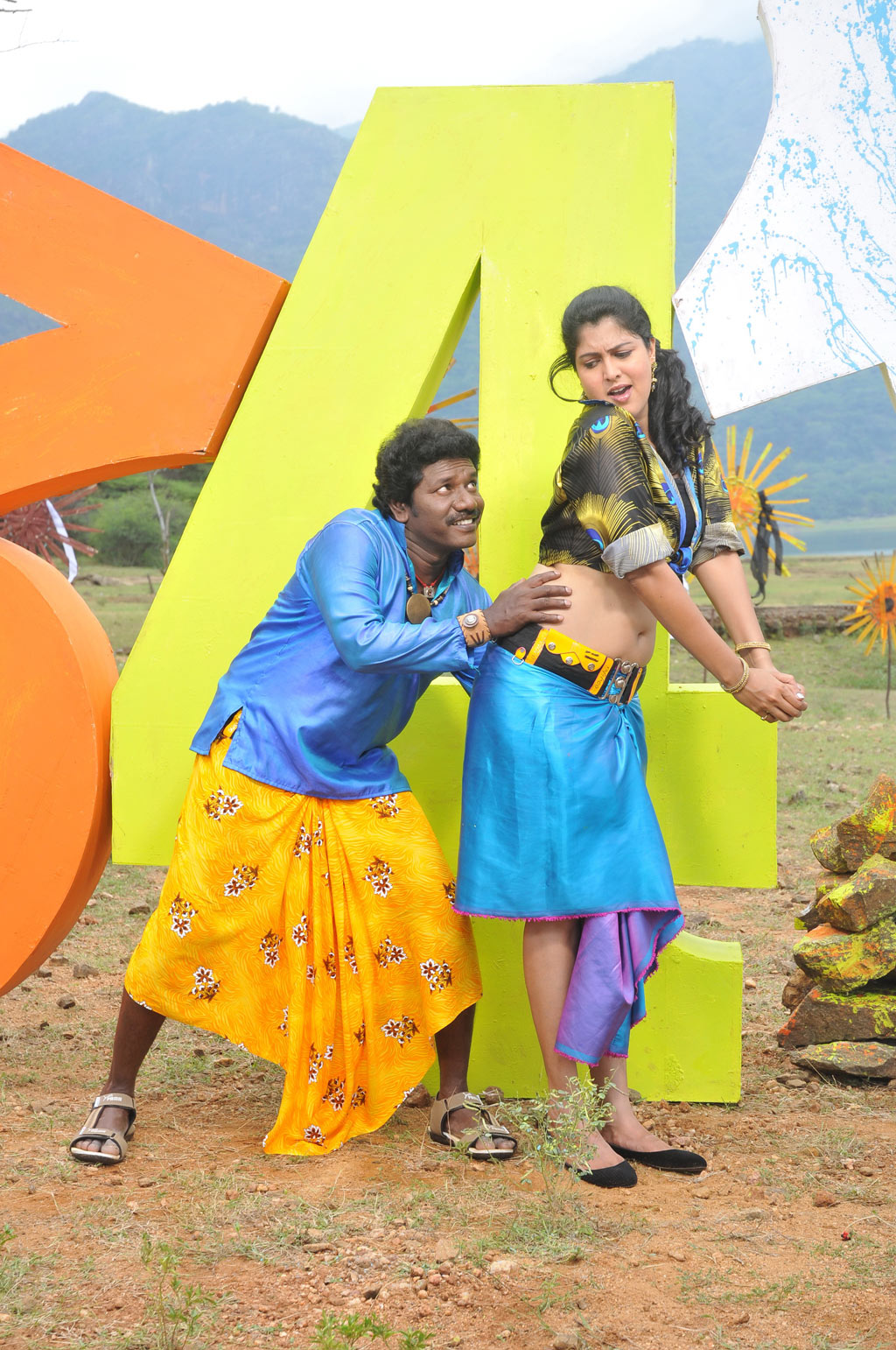 Tamil Machan movie hot and spicy comedy song Stills ~ world actress ...
