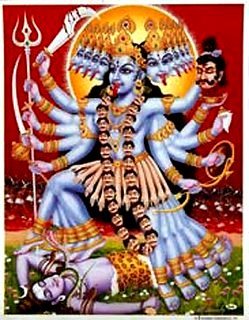 Rudra Deva: Dewi Durga