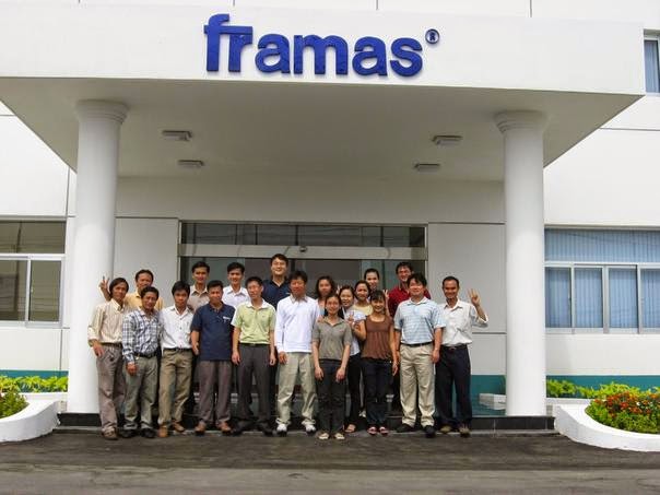 EFC mở lớp tại công ty FRAMAS VINA | Tiếng Anh Doanh Nghiệp