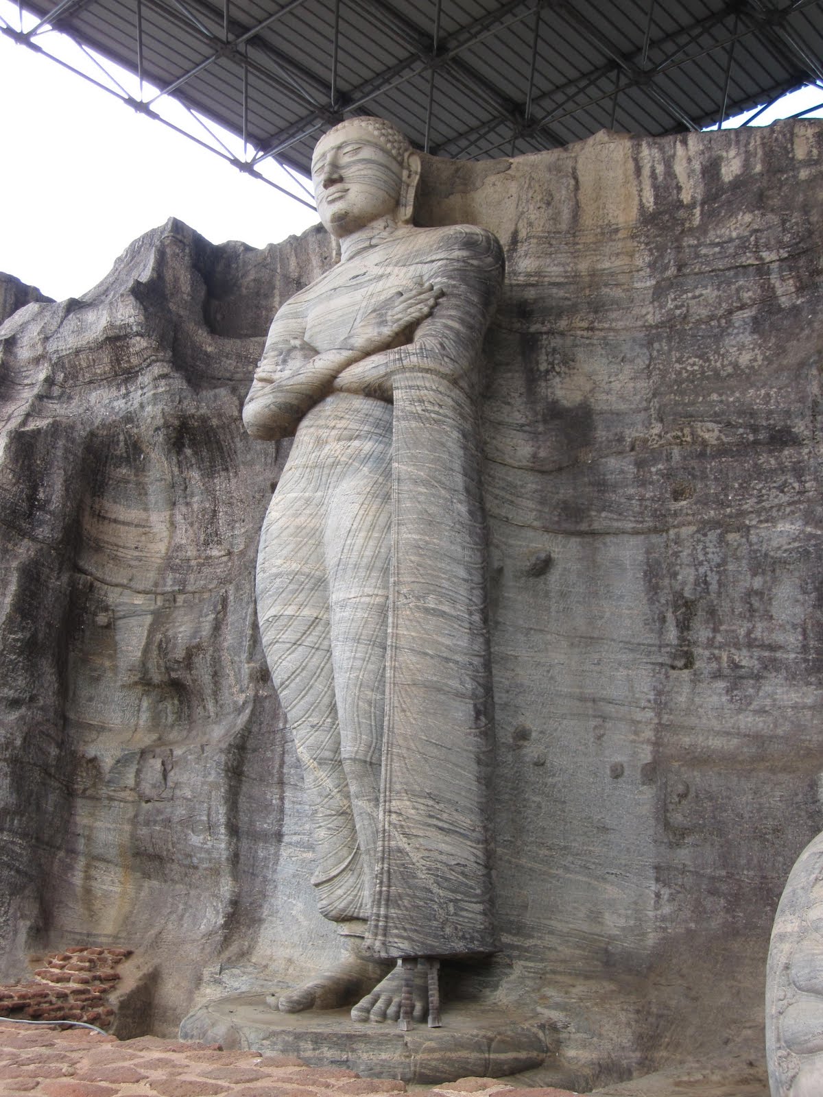 Beautiful & Important Places in Sri Lanka: Pollonnaruwa Gal Wiharaya