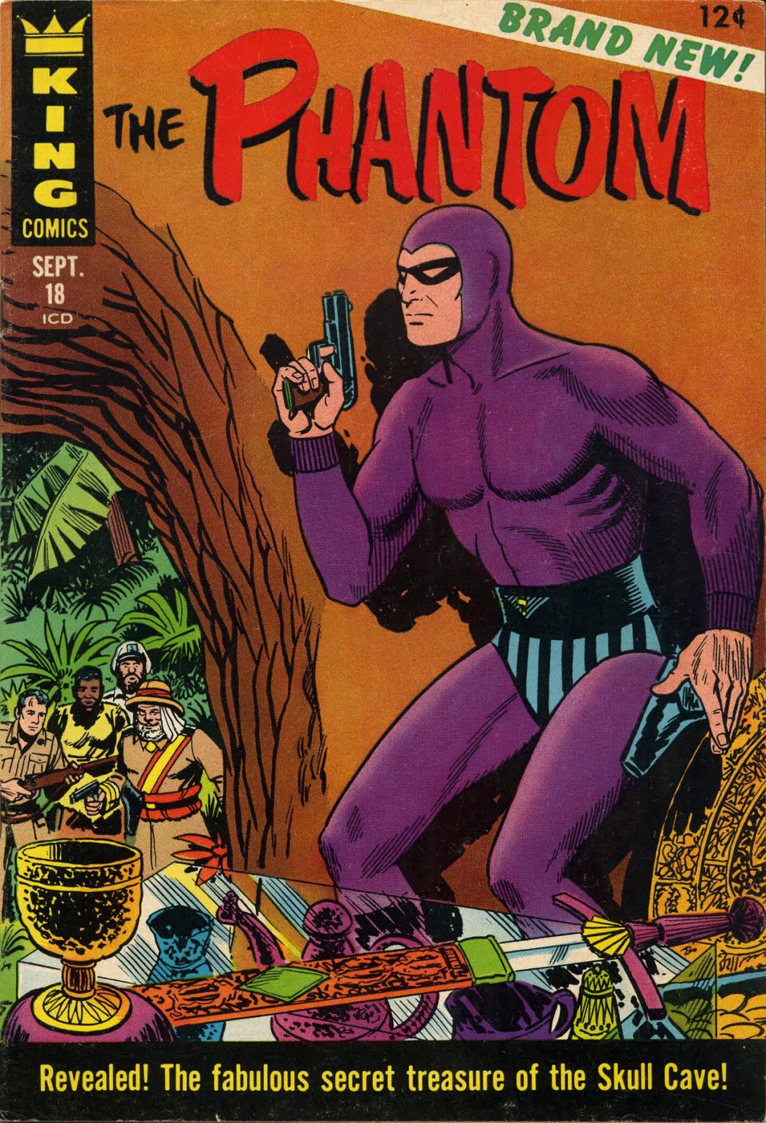 Books and Comics: #019.The Phantom- King Comics (18 to 28)