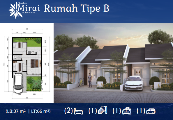 Graha Mirai at Delta Mas Cikarang