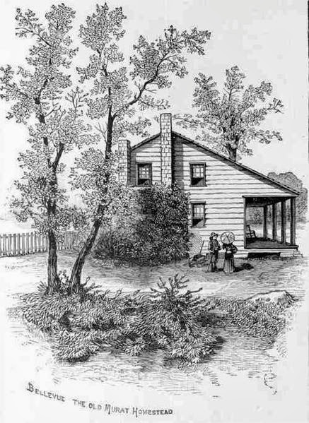 Florida Coalcracker Chronicles: Bellevue Plantation - Catherine Murat House