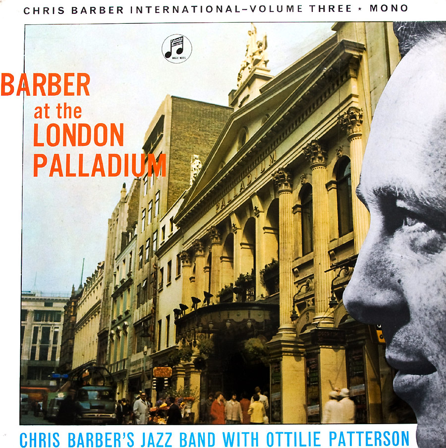 Luigi's 50's & 60's Vinyl Corner: Chris Barbers Jazz Band