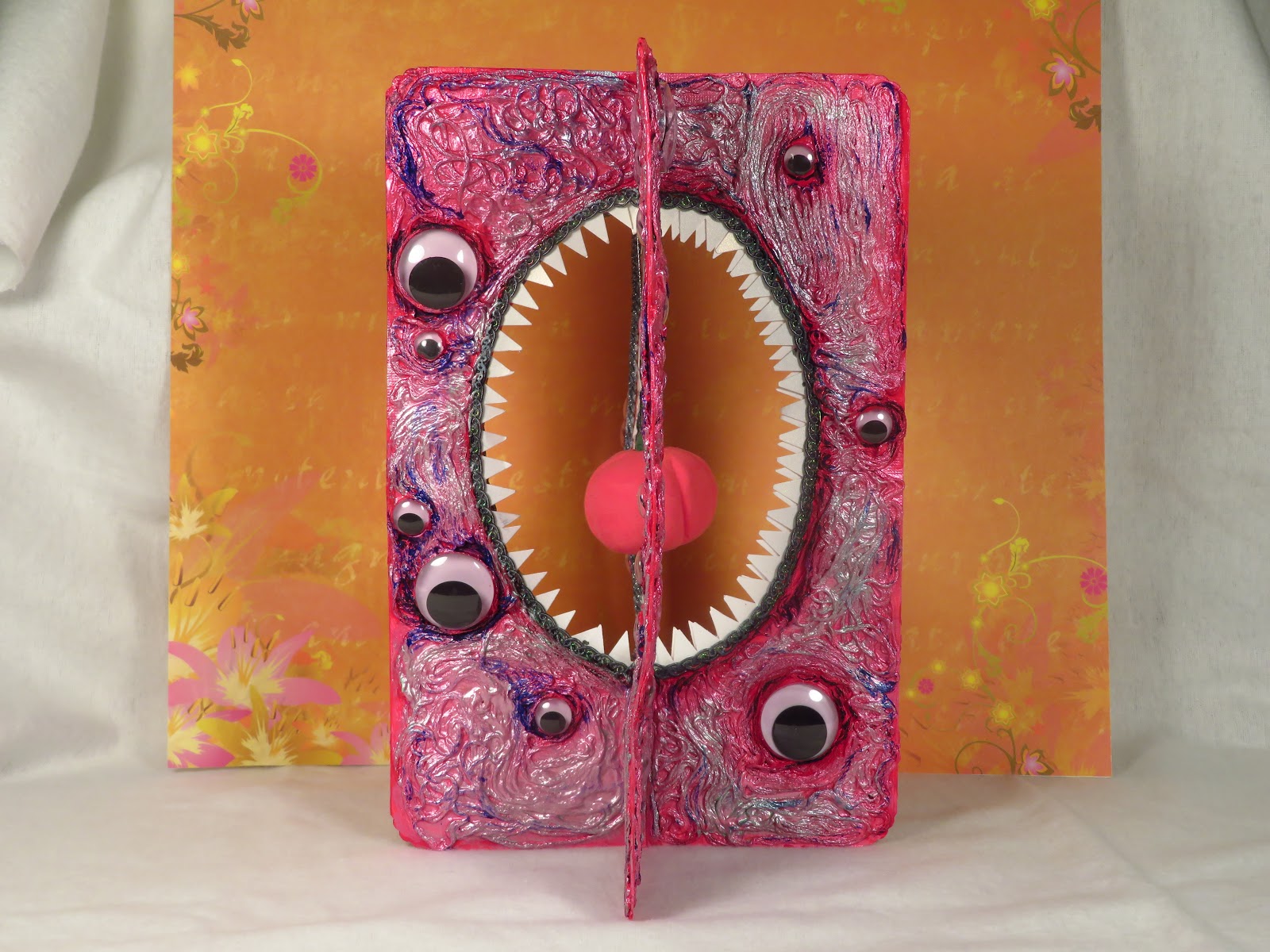 Don't Touch This Pumpkin! Halloween Card! | Owl In Art