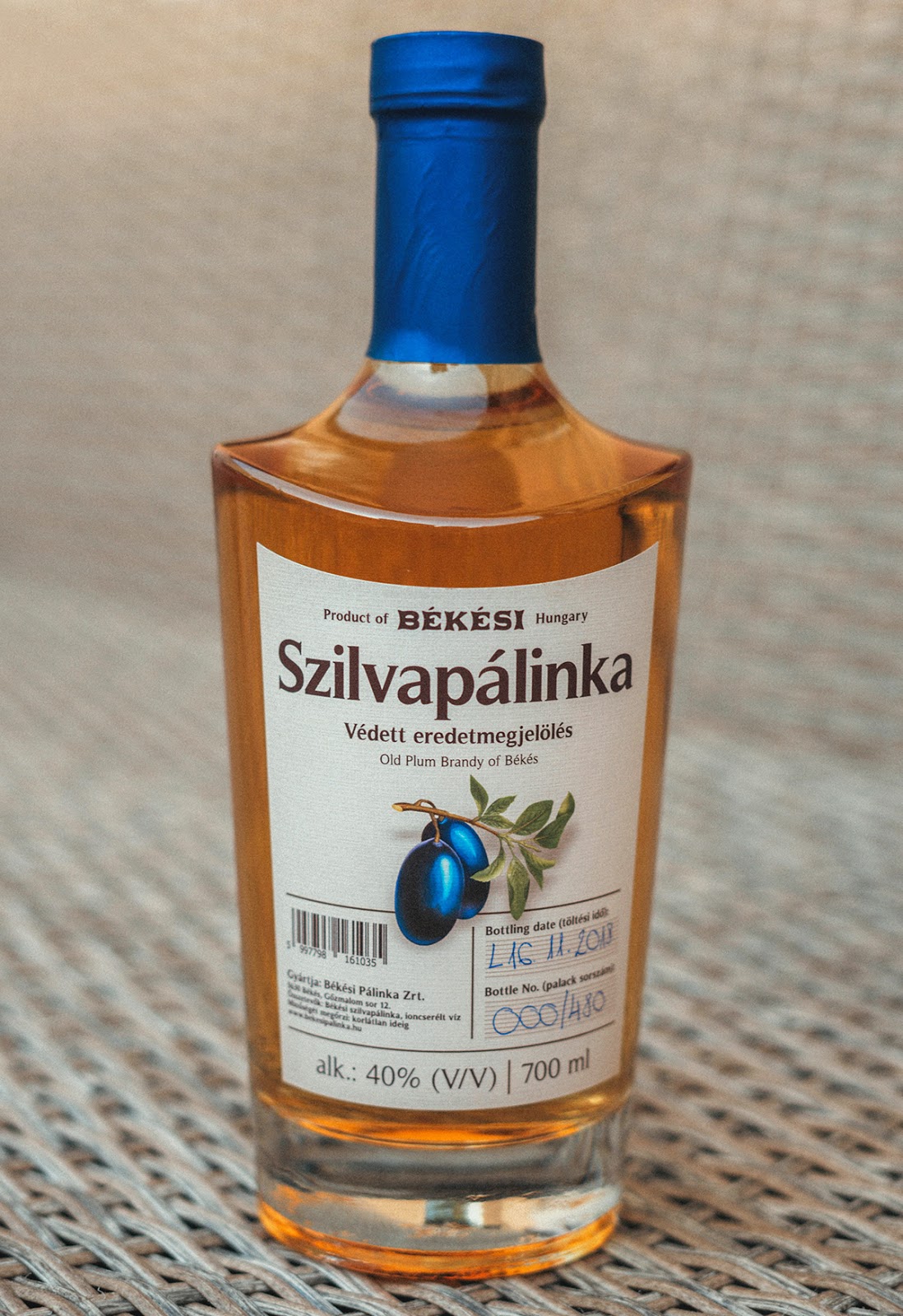 Békési Plum Pálinka – Packaging Of The World