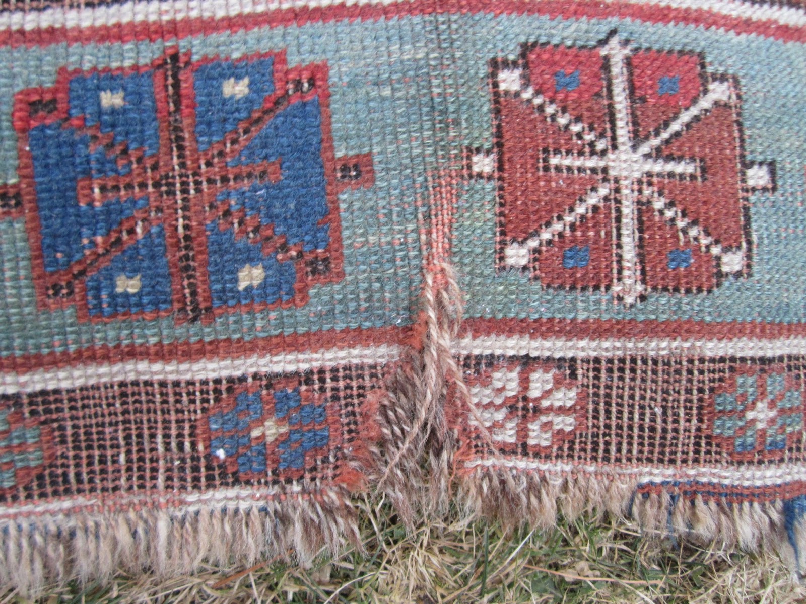 The Chimney Cupboard: Thread Bare (Threadbare) (Rug) Care (Dare) - Part ...