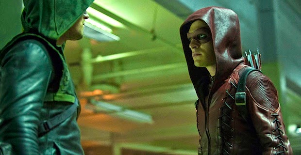WELCOME TO HELL ~ by Glenn Walker: Arrow S03 E06: "Guilty"