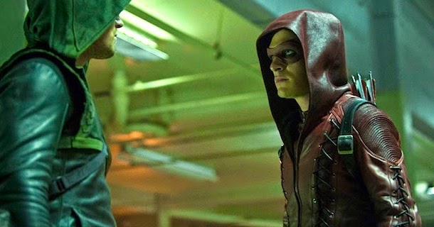 WELCOME TO HELL ~ by Glenn Walker: Arrow S03 E06: "Guilty"