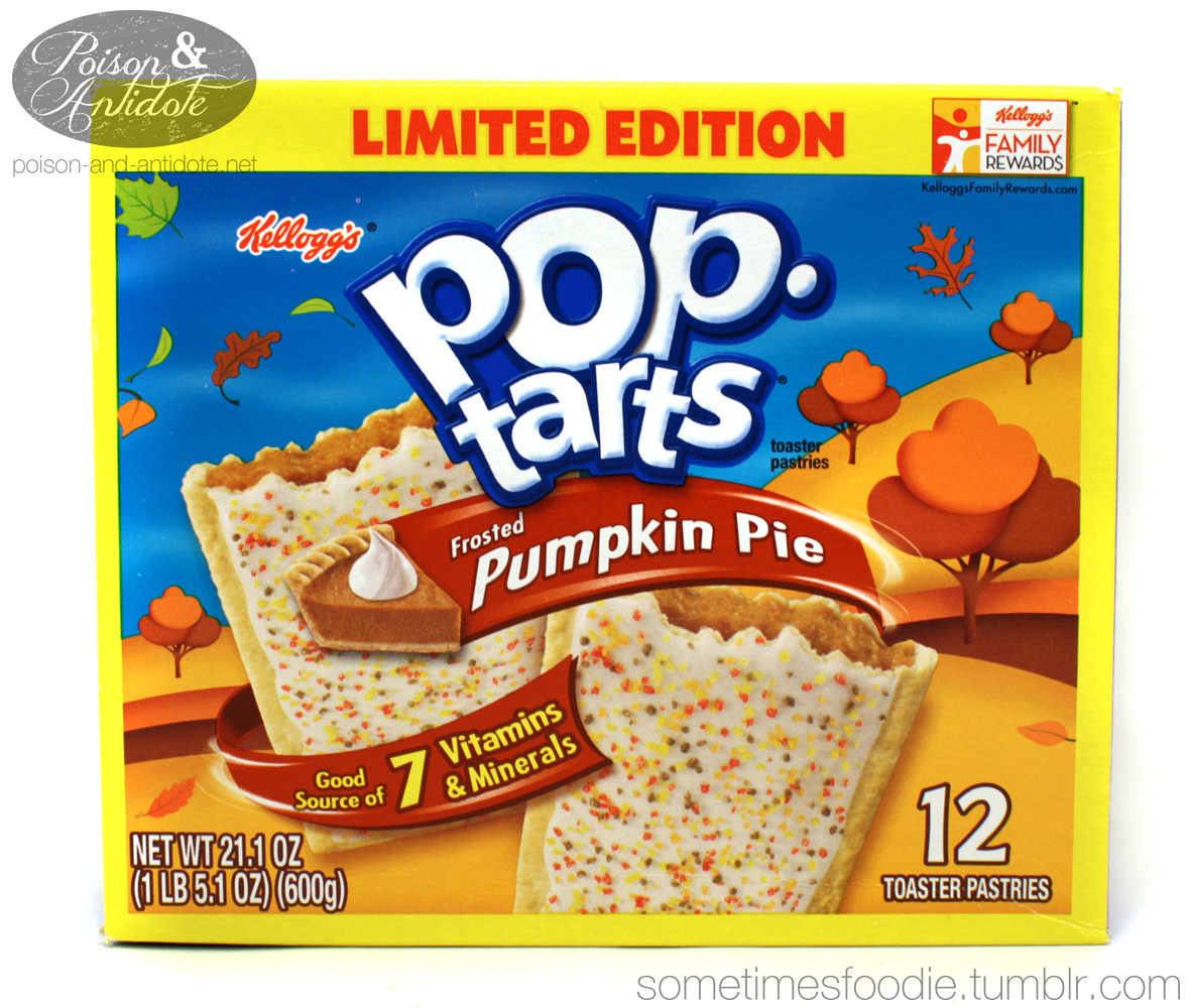 Sometimes Foodie: Pumpkin Pie Pop-Tarts- Pumpkin Haul 2012