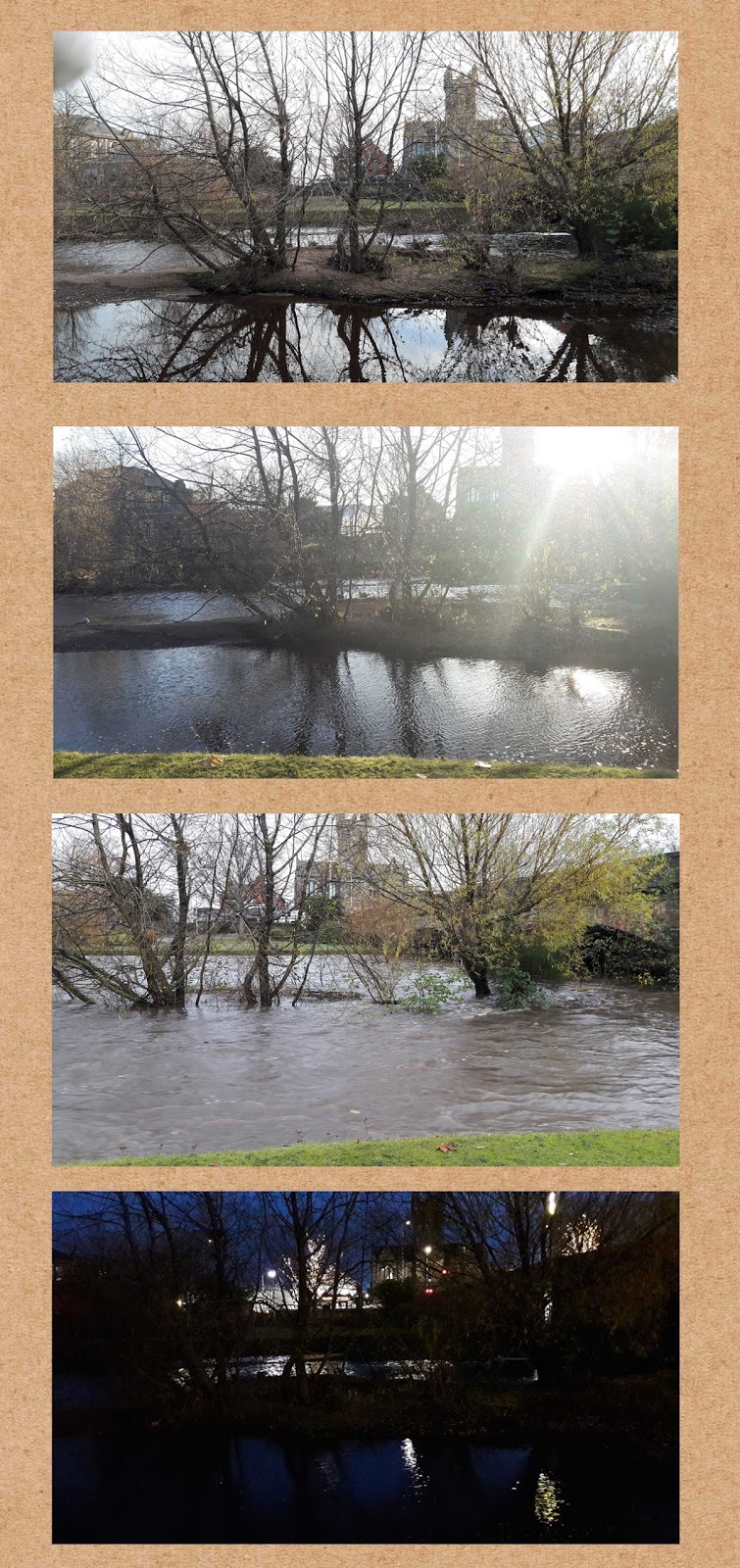 helena's creative maven: Snap the river