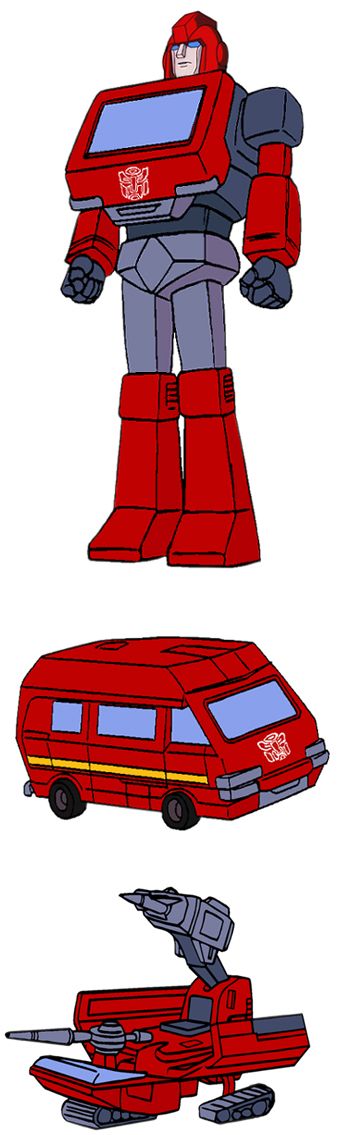 The REALM of JiNNai: TRANSFORMERS G1: Falco (Ironhide)