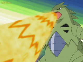 Ataques de Pokémon: Tyranitar