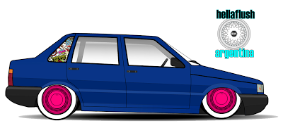 Operação 22-(GTA): :Fiat duna imitacion: