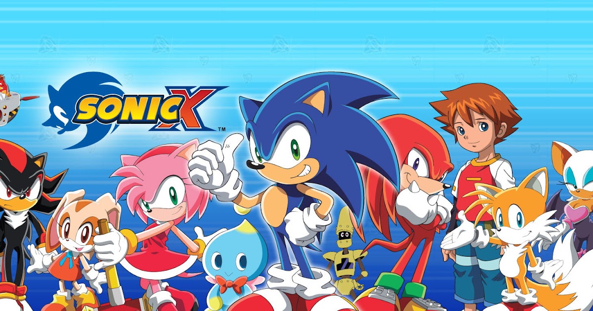 DVD Review: Sonic X - Dicas do Tom - Cartoons e Produção de Conteúdo