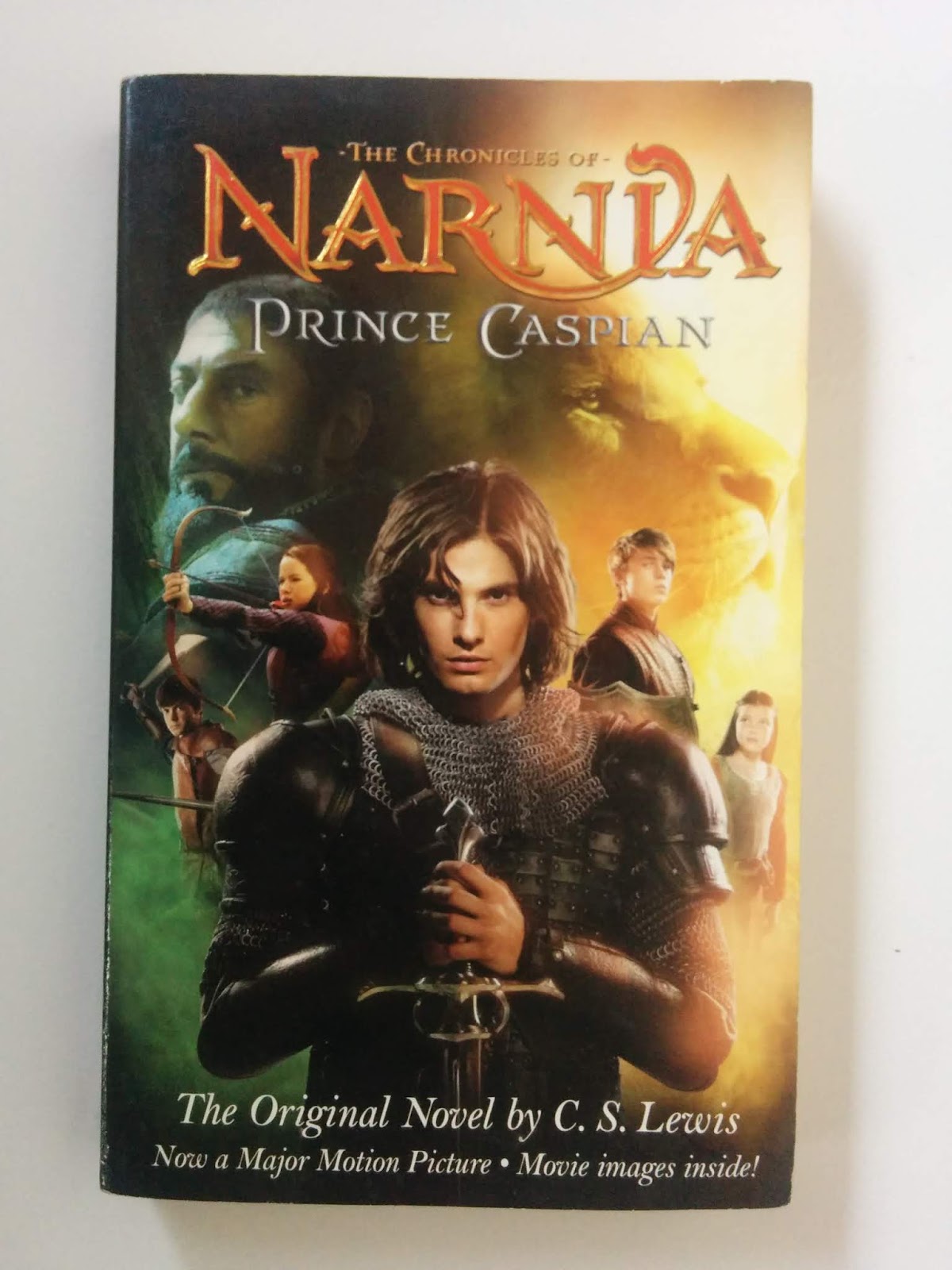 The Chronicles of Narnia: Prince Caspian (Bahasa Inggris) | Aksiku Toko ...